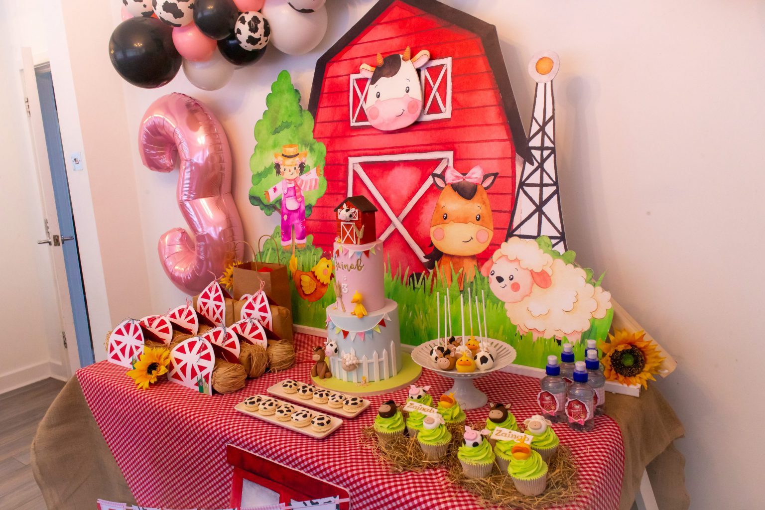 5 Top tips for planning a farmyard themed party for your toddler ...